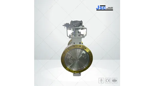 Double Eccentric Butterfly Valve, API 609, WCB, 24 IN, CL150 | JSC