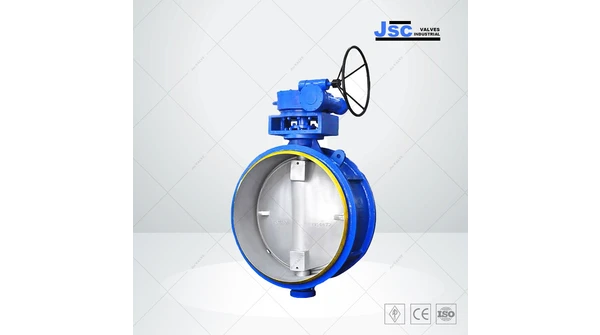 API 609 Triple Eccentric Butterfly Valve, WCB, 48 IN, 150 LB | JSC