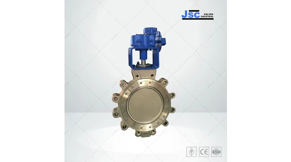 Double Offset Lug Butterfly Valve, C95800, 14 IN, CL 150 | JSC