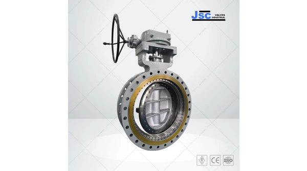 API 609 Flanged Butterfly Valve, ASTM A216 WCB, 52 IN, CL150 | JSC