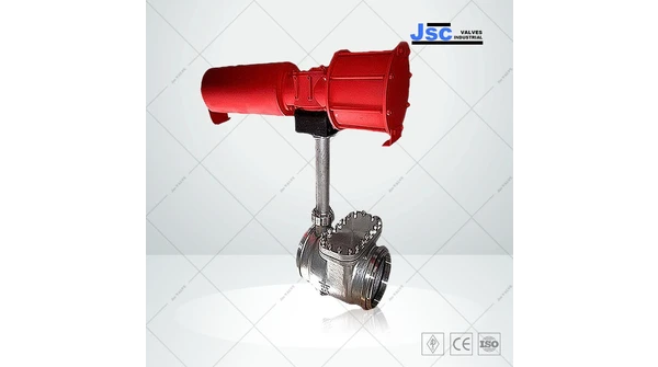 Cryogenic Butterfly Valve, API 609, 2-128 Inch, 150-900 LB | JSC