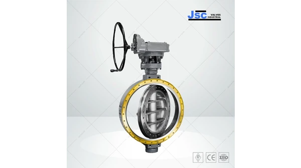 EN 593 Wafer Butterfly Valve, ASTM A216 WCB, DN800, PN16 | JSC