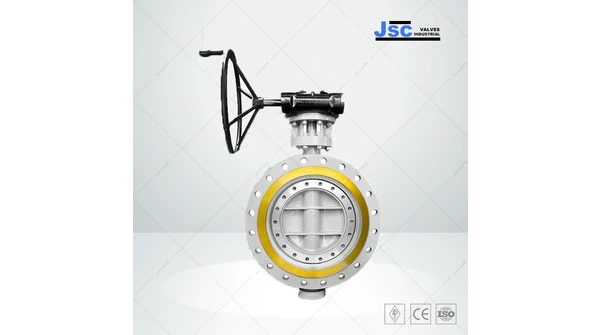 EN 593 Butterfly Valve, WCB, 20 Inch, 150 LB, DN500, PN16, RF | JSC