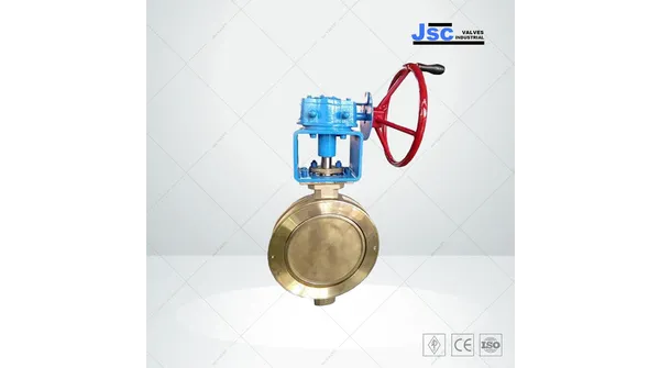 Double Offset Butterfly Valve, API 609, C95800, 8 IN, 150 LB | JSC