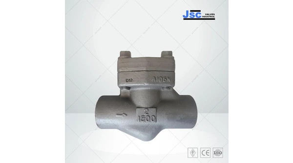 ASTM A105N Piston Check Valve, API 602, 2 Inch, 1500 LB, NPT | JSC