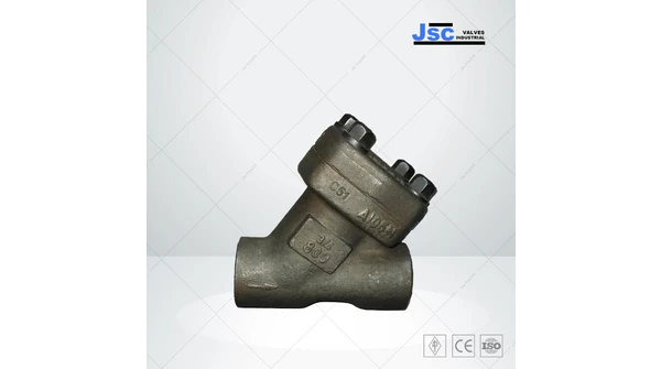 ASTM A105N Y Check Valve, API 602, ASME 16.34, 3/4 IN, 800 LB | JSC