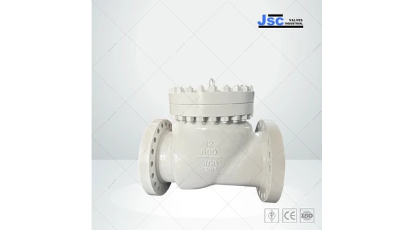 Bolted Bonnet Swing Check Valve, API 6D, 12 IN, 600 LB, WCB | JSC