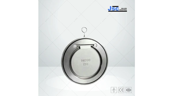 Single Disc Wafer Check Valve, API 594, 2-48 IN, 150-1500 LB | JSC