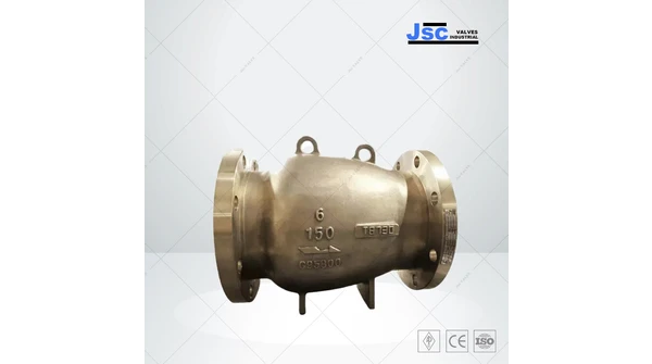 ASTM B148 C95800 Check Valve, Non-Slam, BS 1868, 6 IN, CL150 | JSC
