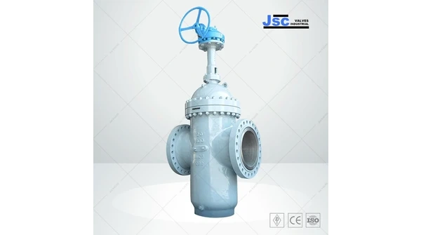 Carbon Steel Slab Gate Valve, API 6D, 600 LB, 20 IN, WCB, RTJ | JSC