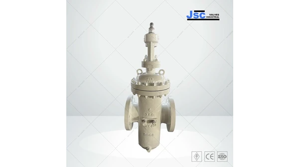 ASTM A216 WCB Slab Gate Valve, API 6D, 6 Inch, DN150, 300 LB | JSC