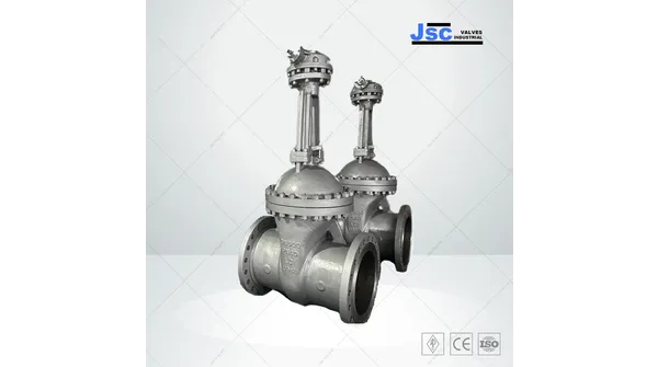 GOST 5762 Gate Valve, ASTM A352 LC1, 20 Inch, 300 LB, Flanged | JSC