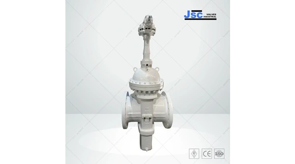 Through Conduit Gate Valve, ASTM A216 WCB, 16 Inch, 300 LB, RF | JSC
