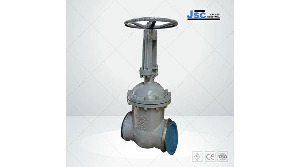 DIN 3352 F4 F5 F7 Gate Valve, ASTM A216 WCB, DN300, PN25, BW | JSC