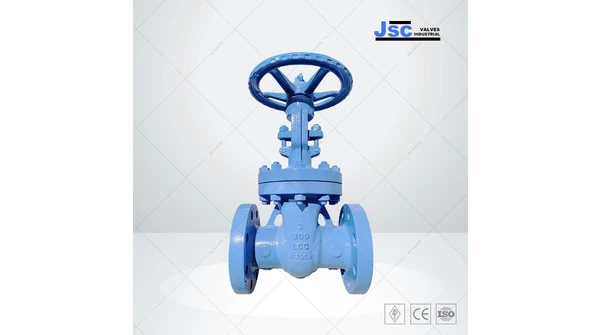 ASTM A352 LCC Wedge Gate Valve, API 600, 3 IN, CL300, OS&Y | JSC