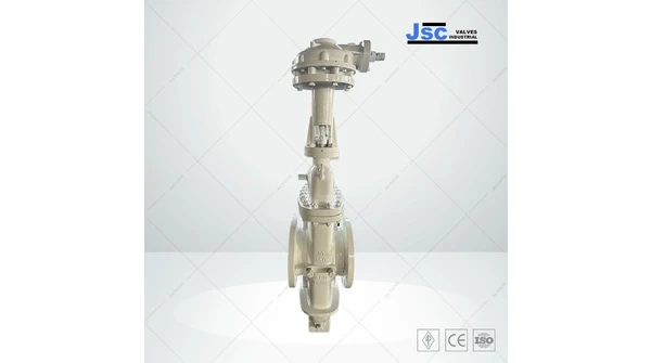 ASTM A216 WCB Flat Gate Valve, API 6D, 10 Inch, 150 LB, RF | JSC
