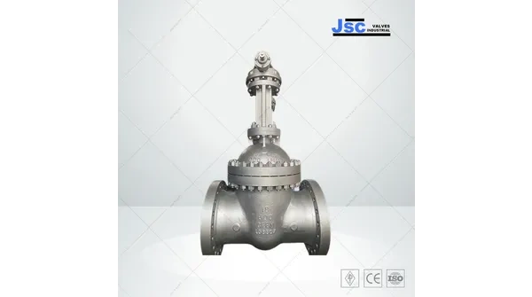 ASTM A351 CF8M Gate Valve, API 600, 18 IN, 600 LB, BB, OS&Y | JSC