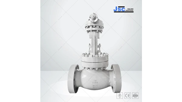 ASTM A216 WCB Globe Valve, BS 1873, 10 Inch, 1500 LB, RTJ | JSC