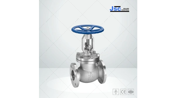 Cast Steel Globe Valve, ANSI B16.34, BS 1873, 150-2500 LB | JSC