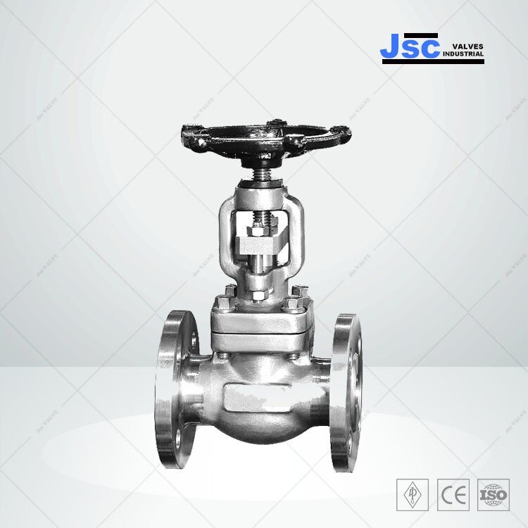 Integral Flanged Forged Globe Valve, 1/2-3 Inch, 150-4500 LB - JSC