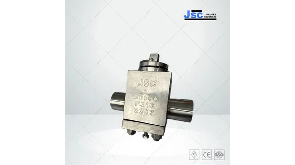 API 599 Lubricated Plug Valve, A182 F316, 1 Inch, 3000 PSI | JSC