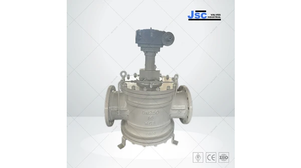 Full Bore DBB Plug Valve, ASTM A216 WCB, API 6D, DN250, PN16 | JSC