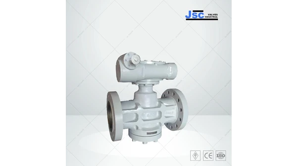 Full Bore Lubricated Plug Valve, API 599, DIN 3202, 1/2-24 IN | JSC