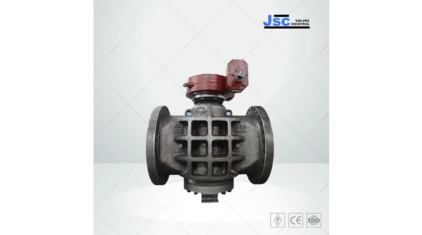 Inverted Lubricated Plug Valve, A216 WCB, 30 Inch, 300 LB | JSC