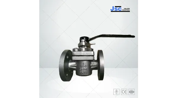 ASTM A351 CF3M Plug Valve, API 599, 1 Inch, 150 LB, RF Ends | JSC
