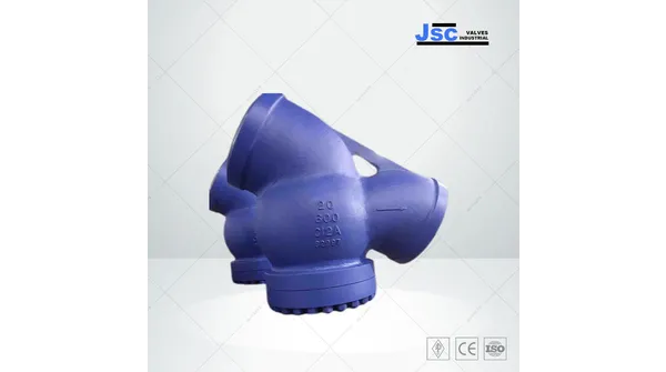 ASTM A217 C12A Y Strainer, ASME B16.34, 20 Inch, 600 LB, BW | JSC