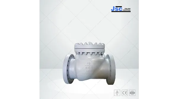 Full bore Bolted Bonnet Swing Check Valve, API 6D, 16 IN, 600 LB, LCB | JSC