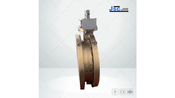 Double Eccentric Butterfly Valve, API 609, C95800, 32 IN, CL150 | JSC