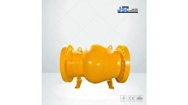 Axial Flow Check Valve - Features, Specifications, and Standards | JSC