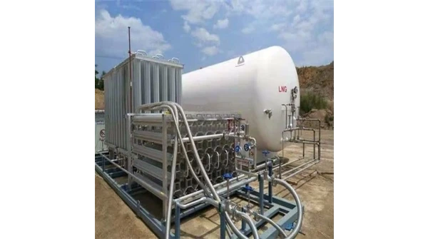 Methods for Storing Liquefied Natural Gas | FAB