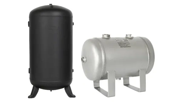 Air Storage Tank Installation and Pipeline Connection | FAB
