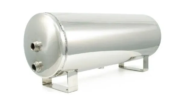 Structure and Principle of Stainless Steel Air Storage Tanks | FAB
