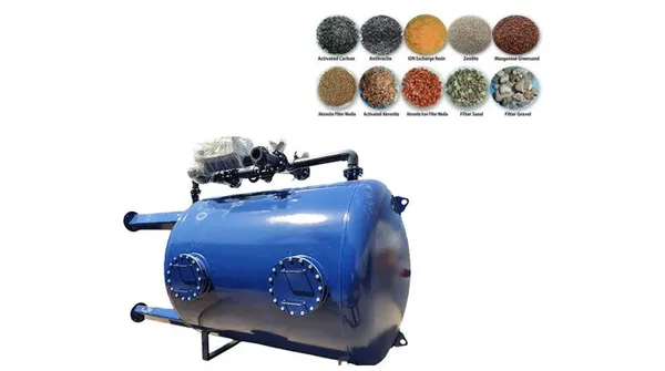 Multi-Media Filter Structure Design and Combined Processes | FAB