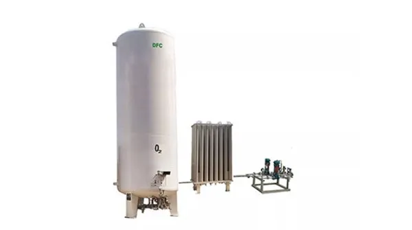 Gas Supply Modes of Cryogenic Liquid Oxygen Tanks | FAB
