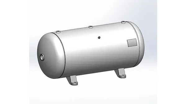 High and Low-Temp Performance of Stainless Steel Air Storage Tanks | FAB
