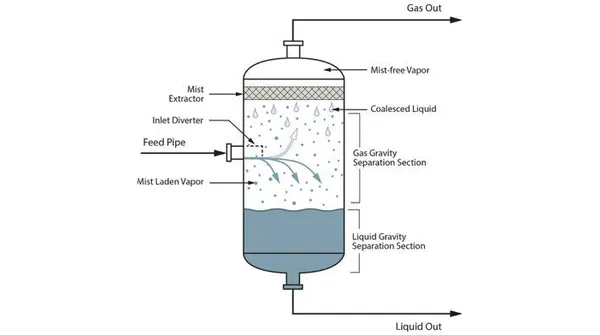 How to Optimize Gas-Liquid Separator Efficiency? | FAB