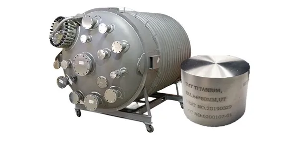 Design Guide for Titanium Pressure Vessels | FAB