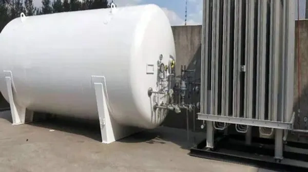 Safe Filling of Cryogenic Liquid Storage Tanks | FAB