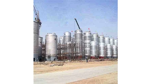 ASTM A516 70 Fermentation Tank, Q345R, ASME VIII-1, 10.5 Mpa | FAB