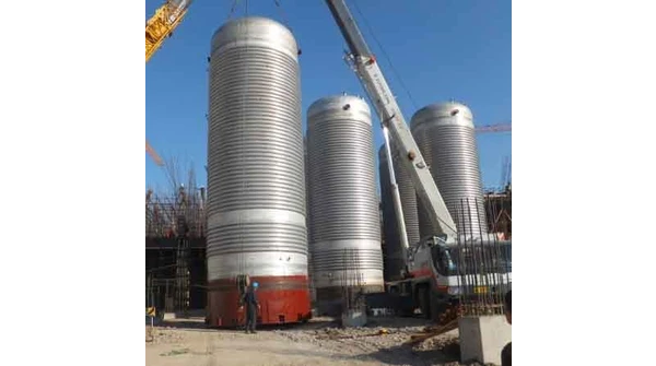 ASTM A516 70 Circulation Tank, EN 13445, ASME VIII-1, 1.7 MPa | FAB