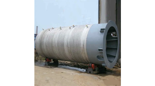 SS 304 Crystallization Tank, ASME VIII-1, EN 13445, 36.5 m3 - FAB