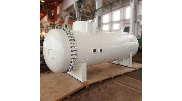 ASME SA516 70 Dust Filter Vessel, 16MnR, ASME VIII-1, EN 13445 | FAB