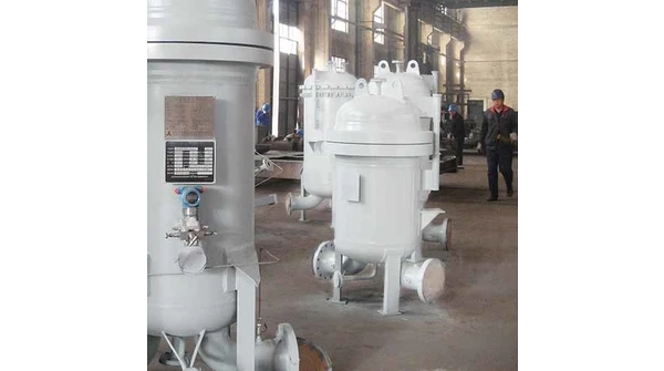 Fuel Oil Filter Vessel, ASTM A516M 485, ASME VIII-1, 232 PSI | FAB