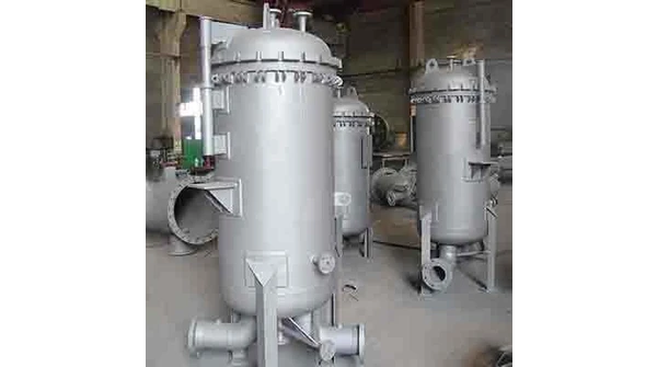 Hydrogen Coalescing Filter Vessel, ASTM A516 70, ASME VIII-1 | FAB