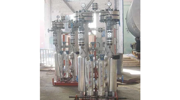 SS 304 Filter Separator Vessel, ASME VIII-1, EN 13445, 8.6 Inch | FAB