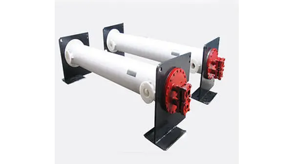 Shell and Tube Heat Exchanger, SS 316L, SUS 304, ASME VIII | FAB